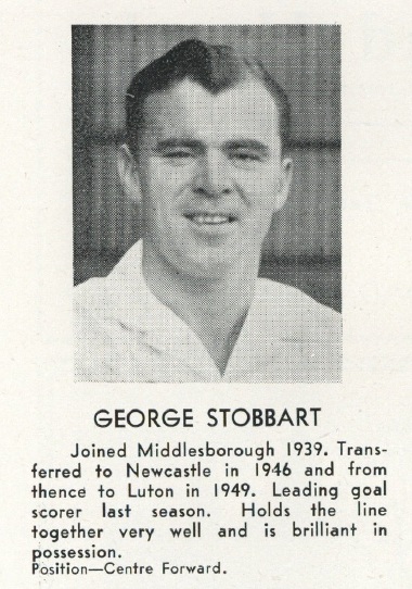 George Stobbart | Hatters Heritage | A History of Luton Town FC