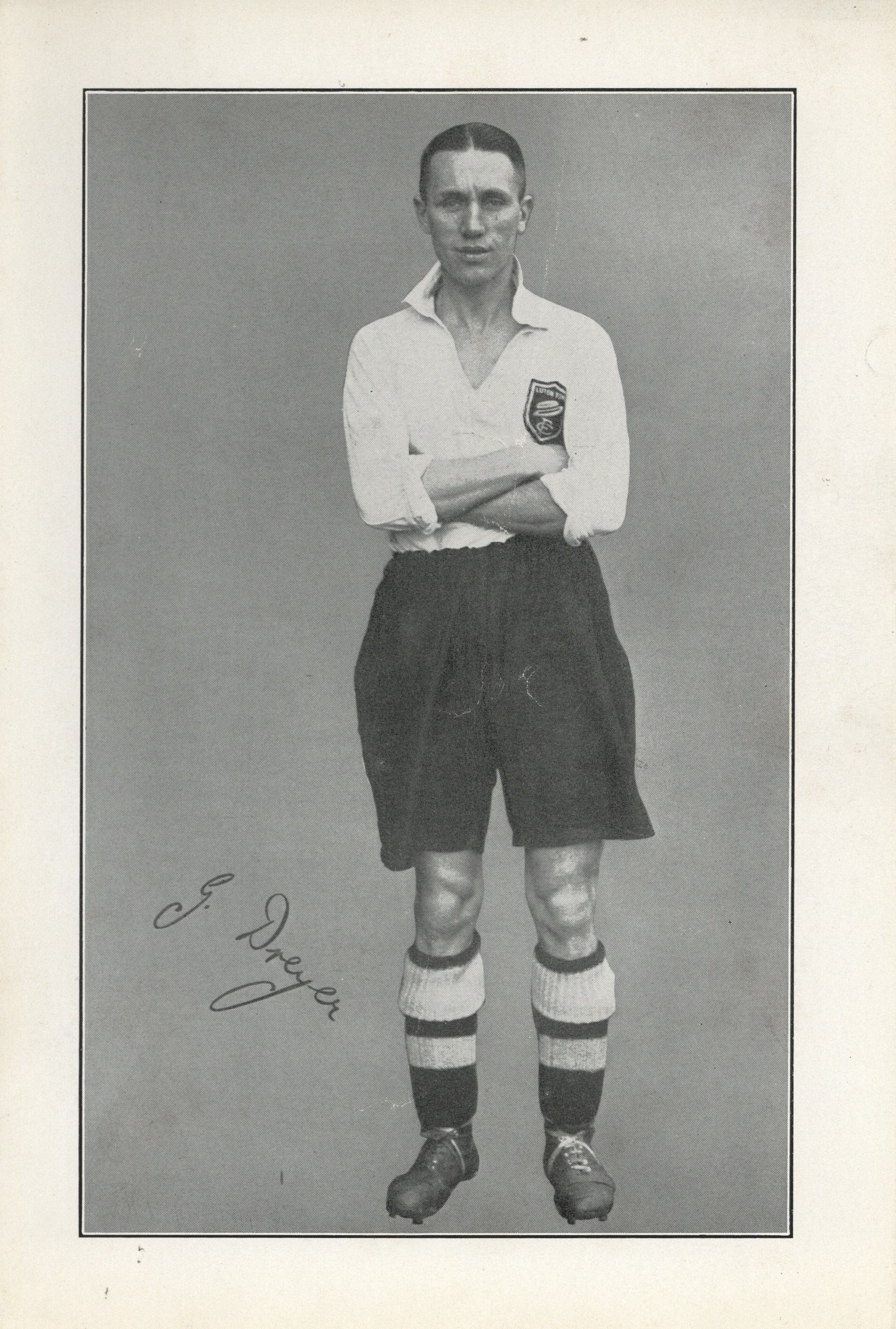 Gordon Dreyer | Hatters Heritage | A History of Luton Town FC