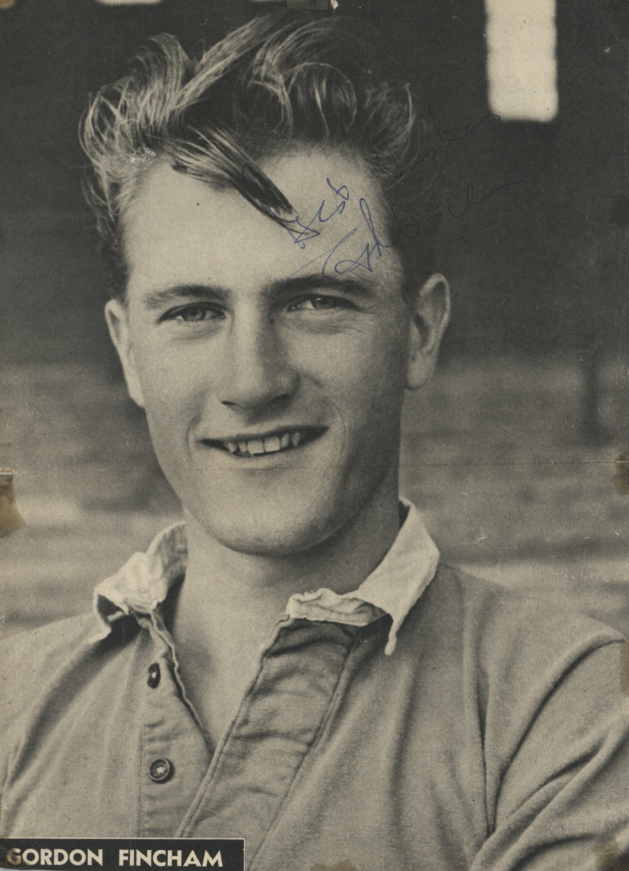 Gordon Fincham | Hatters Heritage | A History of Luton Town FC