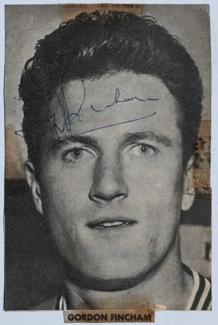 Gordon Fincham | Hatters Heritage | A History of Luton Town FC