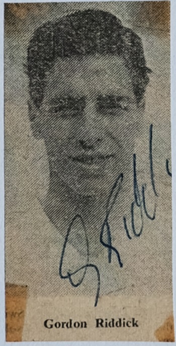 Gordon Riddick | Hatters Heritage | A History of Luton Town FC