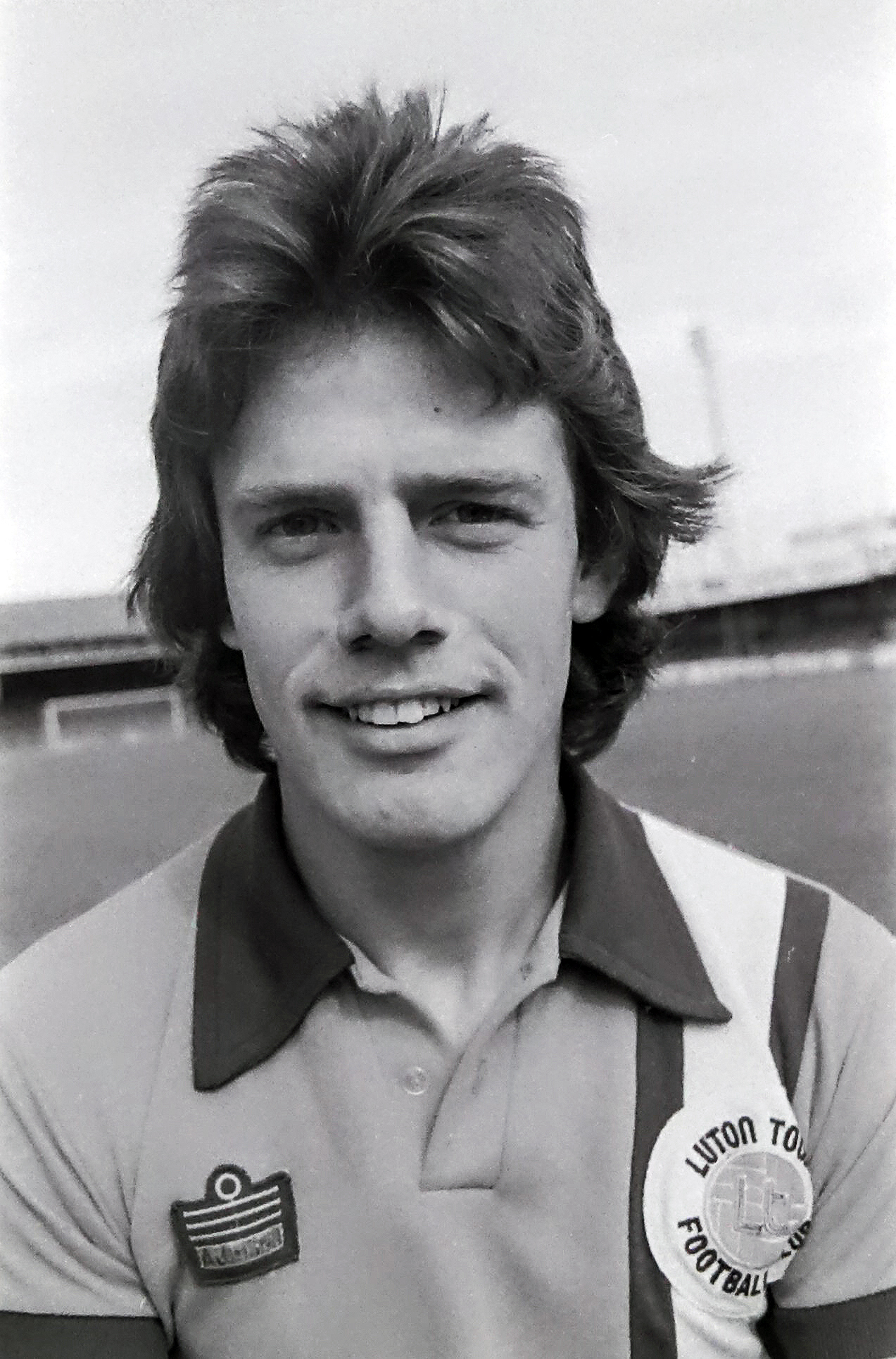 Graham Jones | Hatters Heritage | A History of Luton Town FC