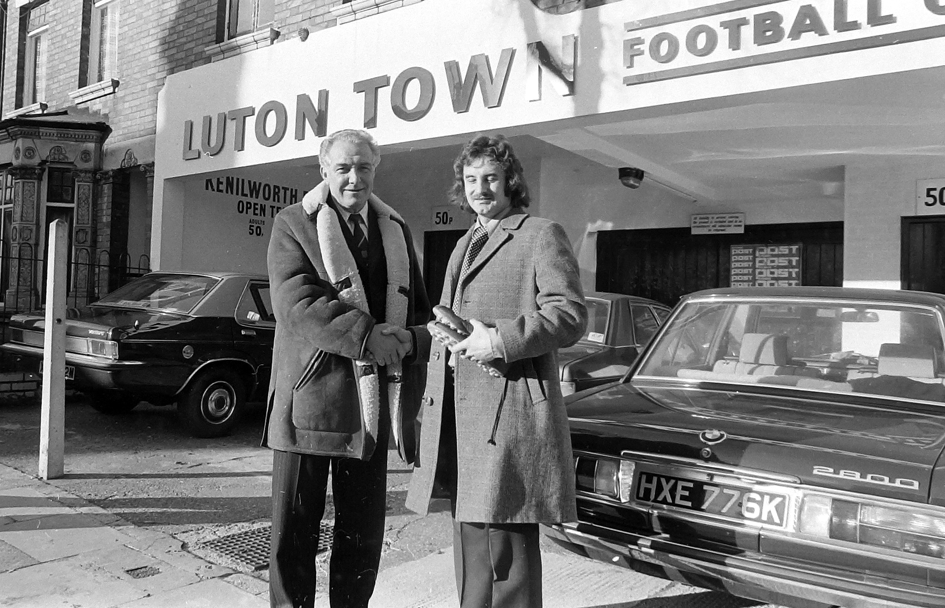 Harry Haslam | Hatters Heritage | Luton Town FC