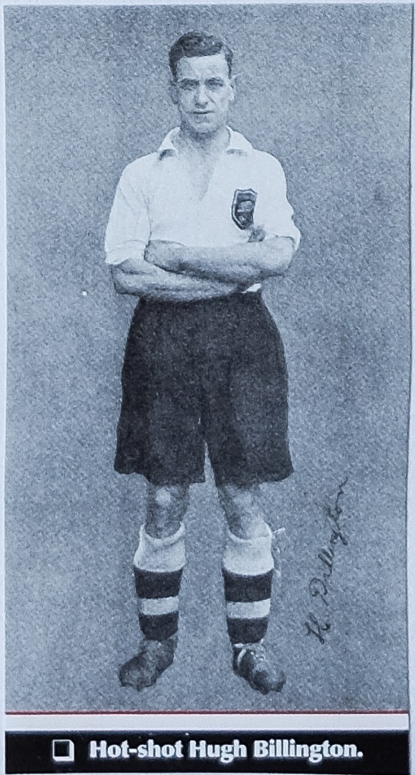 Hugh Billington | Hatters Heritage | A History of Luton Town FC