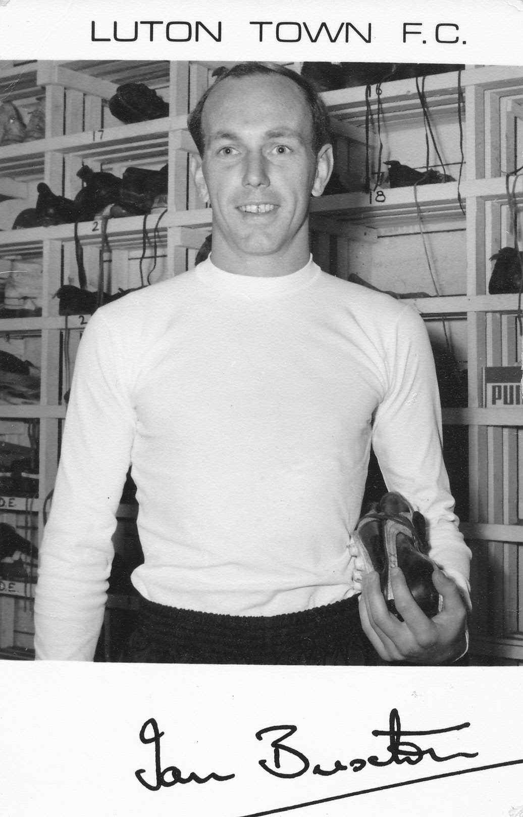 Ian Buxton | Hatters Heritage | A History of Luton Town FC