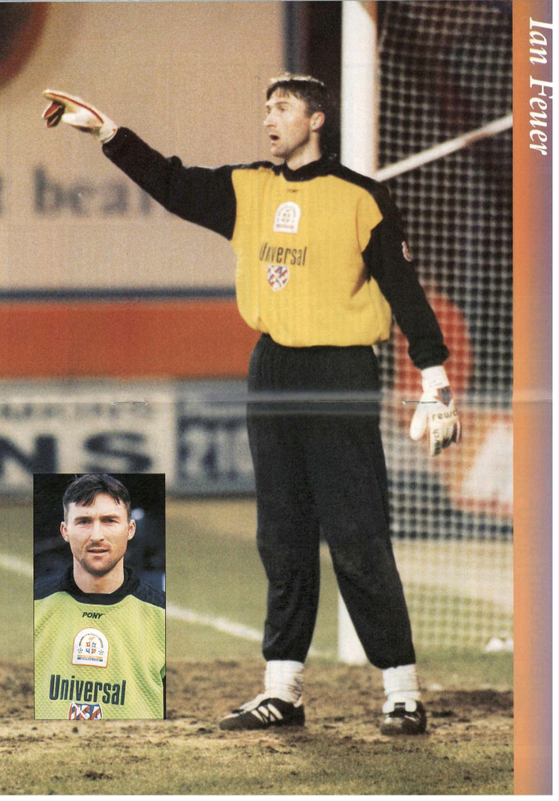 Ian Feuer | Hatters Heritage | A History of Luton Town FC