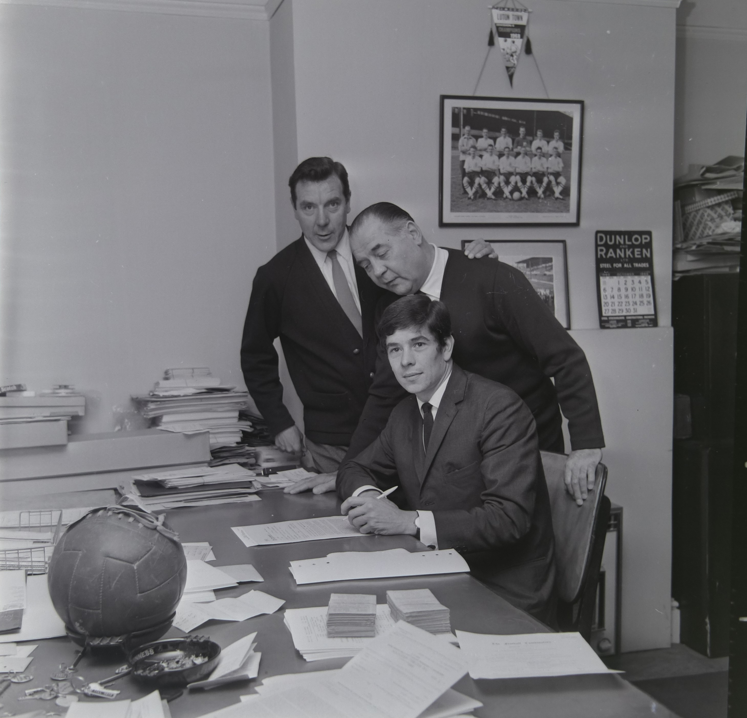 Jack Bannister | Hatters Heritage | A History of Luton Town FC