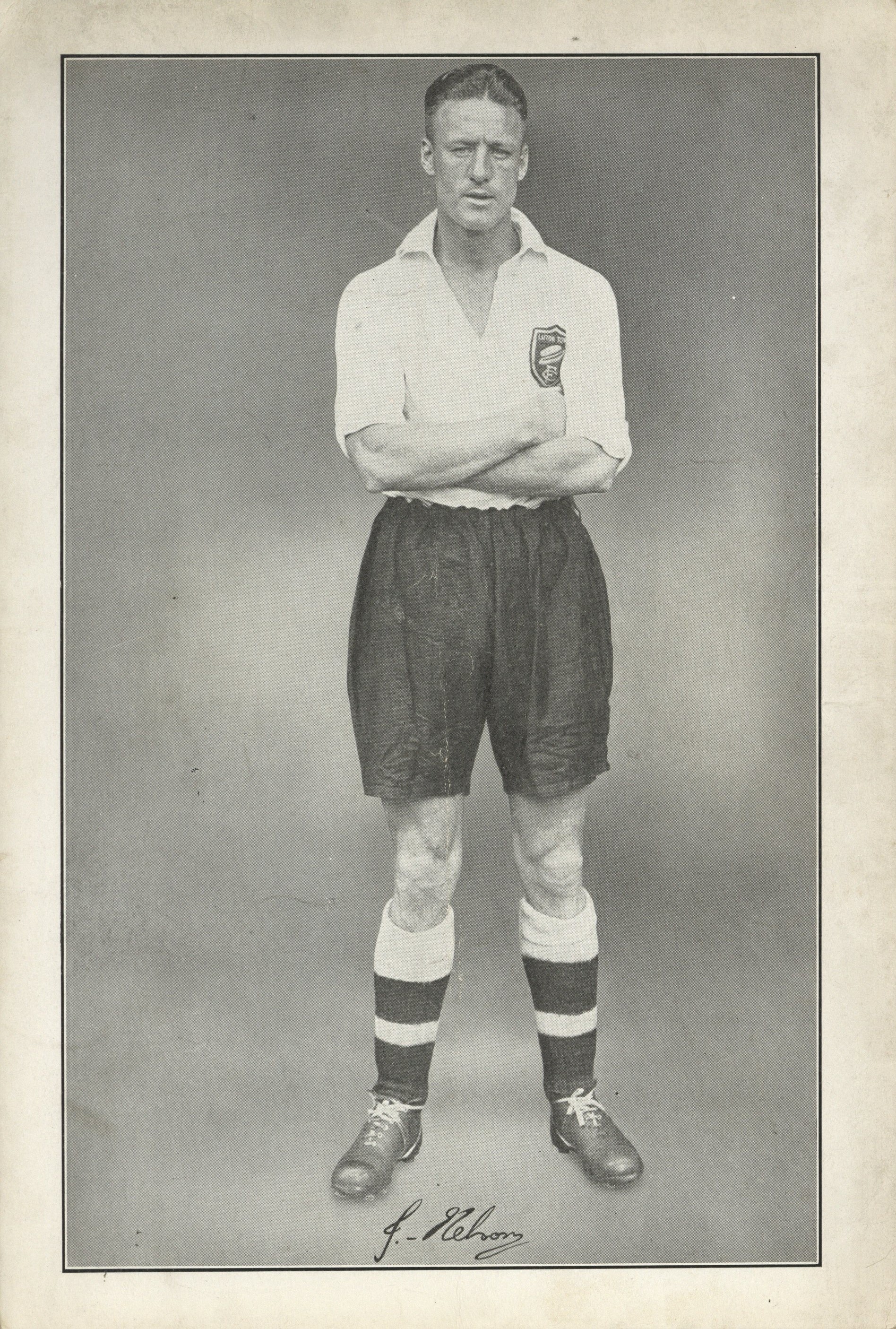 Jack Nelson | Hatters Heritage | A History of Luton Town FC
