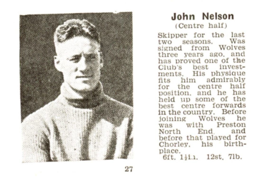 Jack Nelson | Hatters Heritage | A History of Luton Town FC