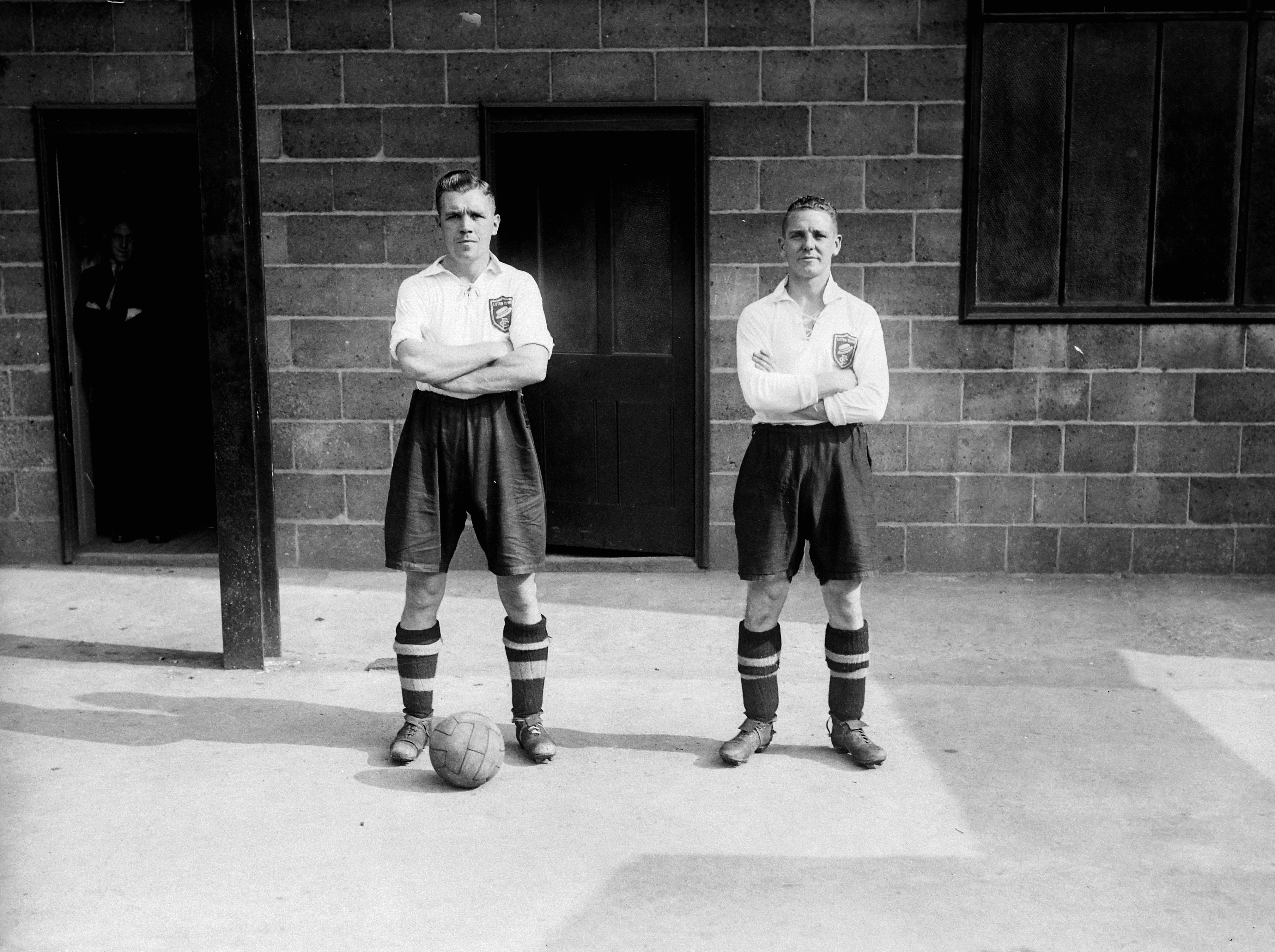 Fred Roberts | Hatters Heritage | A History of Luton Town FC