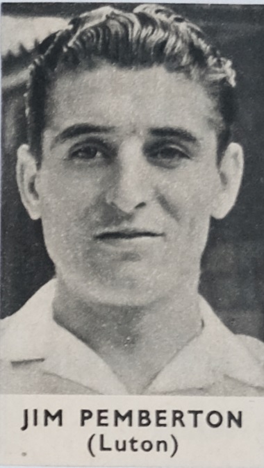 Jim Pemberton | Hatters Heritage | A History of Luton Town FC