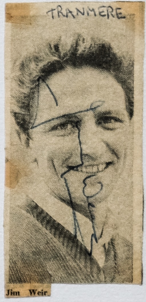 Jock Weir | Hatters Heritage | A History of Luton Town FC