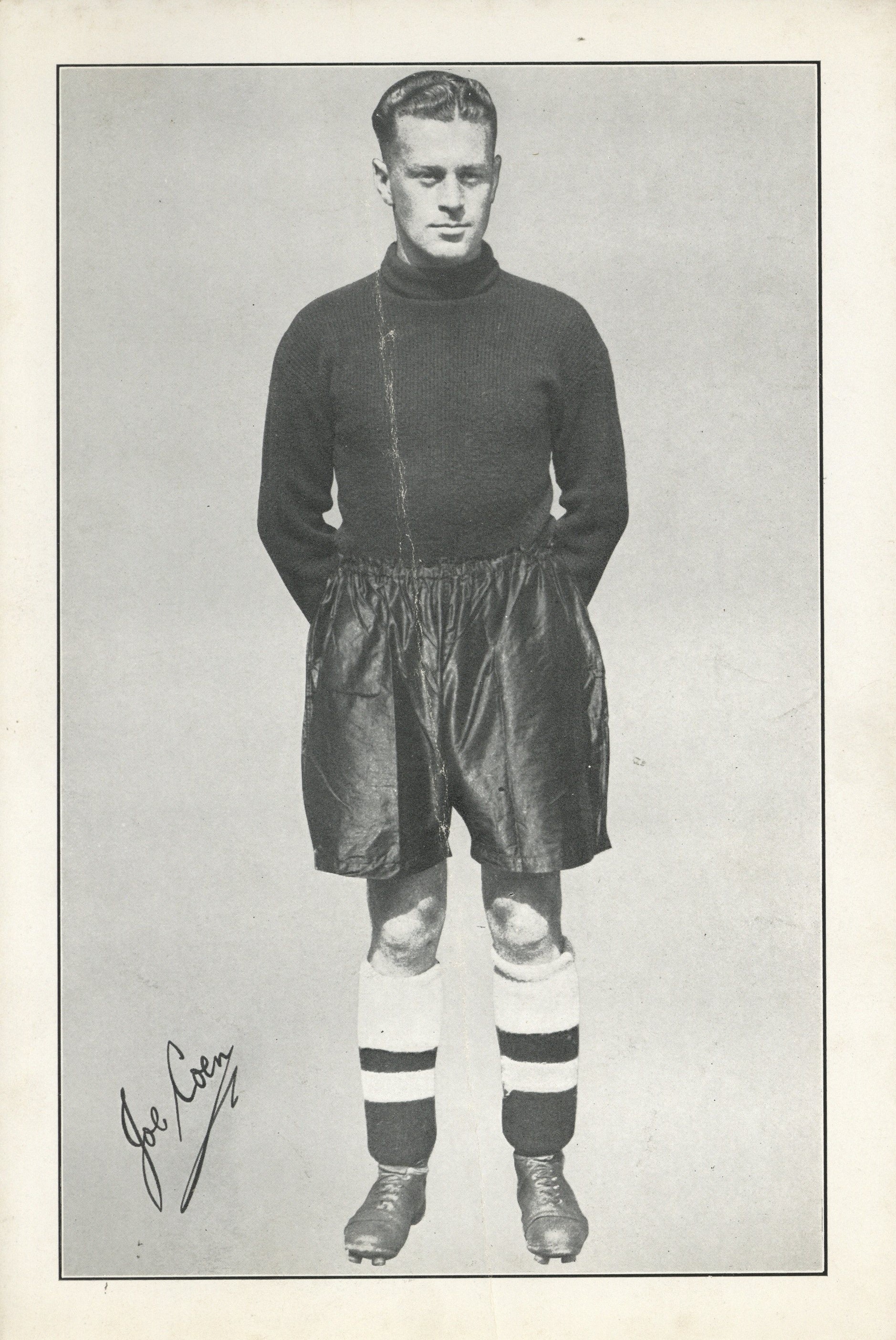 Joe Coen | Hatters Heritage | A History of Luton Town FC