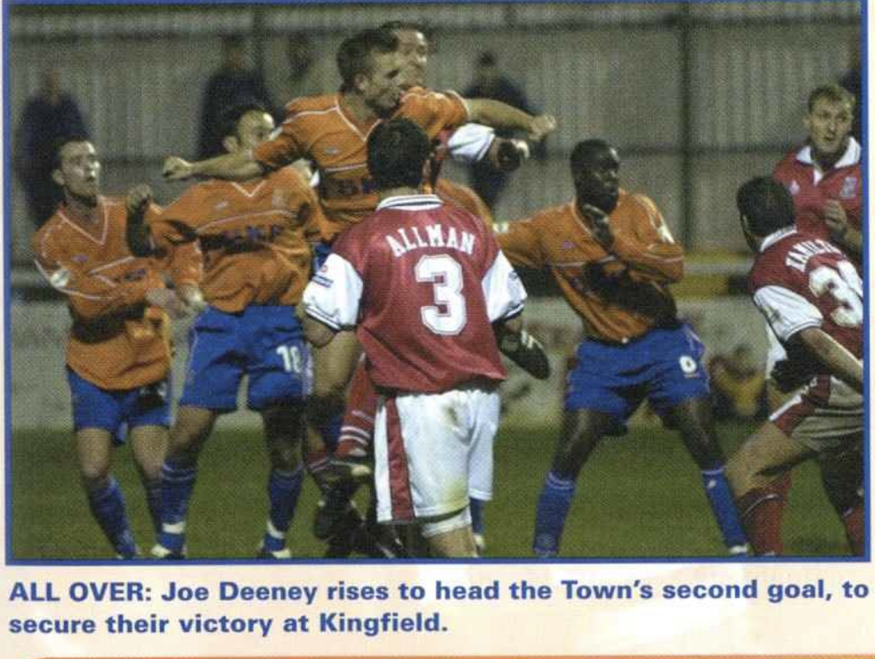 Joe Deeney | Hatters Heritage | A History of Luton Town FC