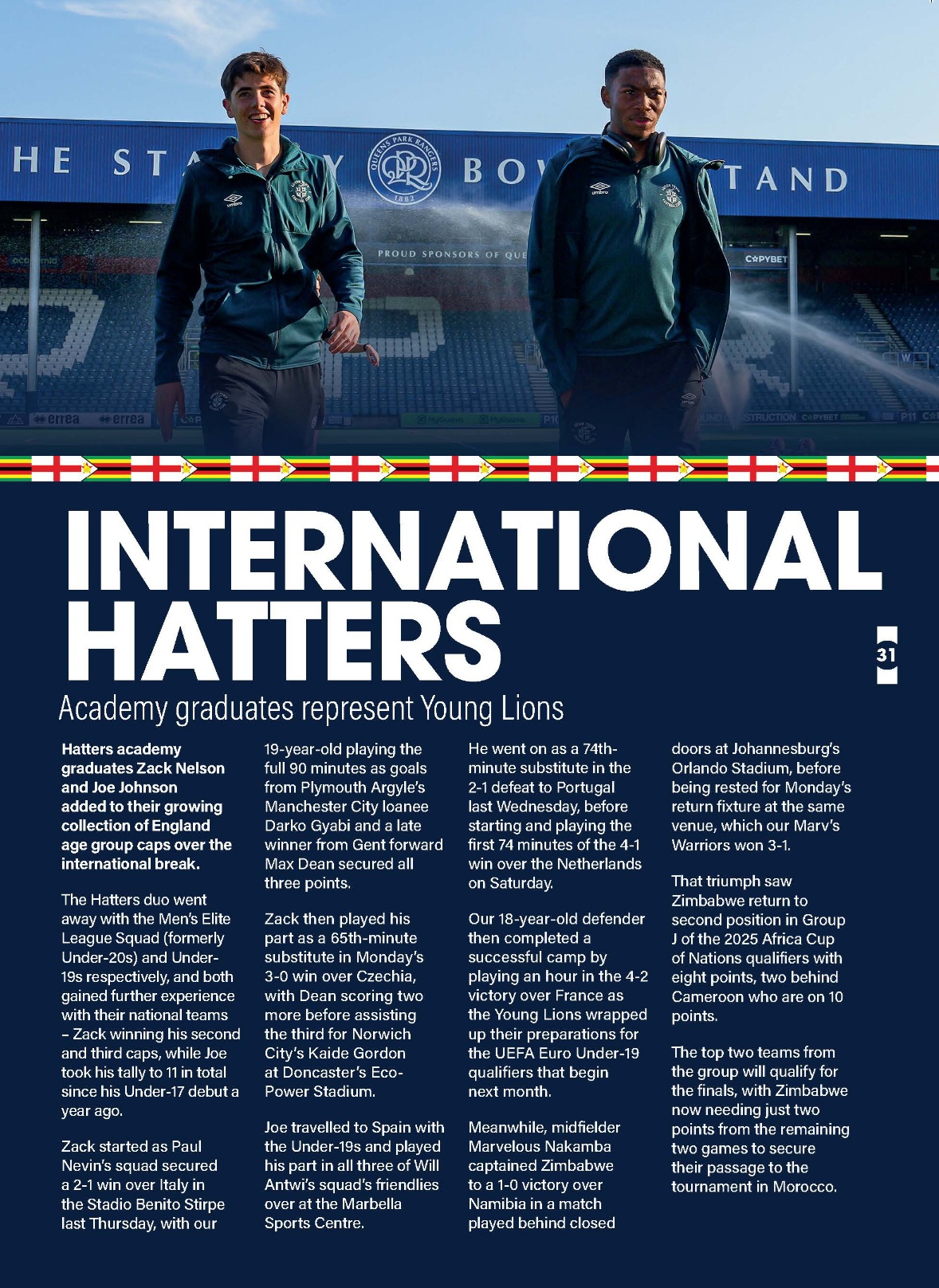 Joe Johnson | Hatters Heritage | A History of Luton Town FC