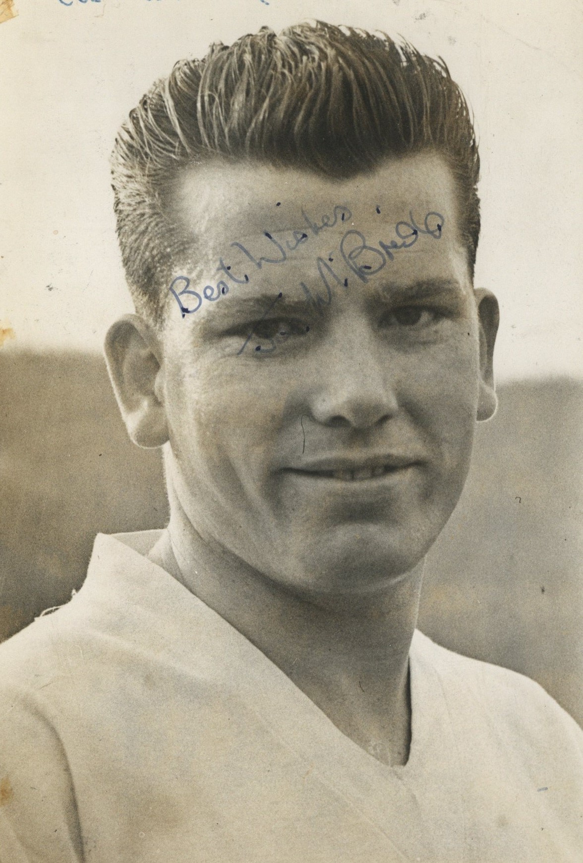 Joe McBride | Hatters Heritage | A History of Luton Town FC