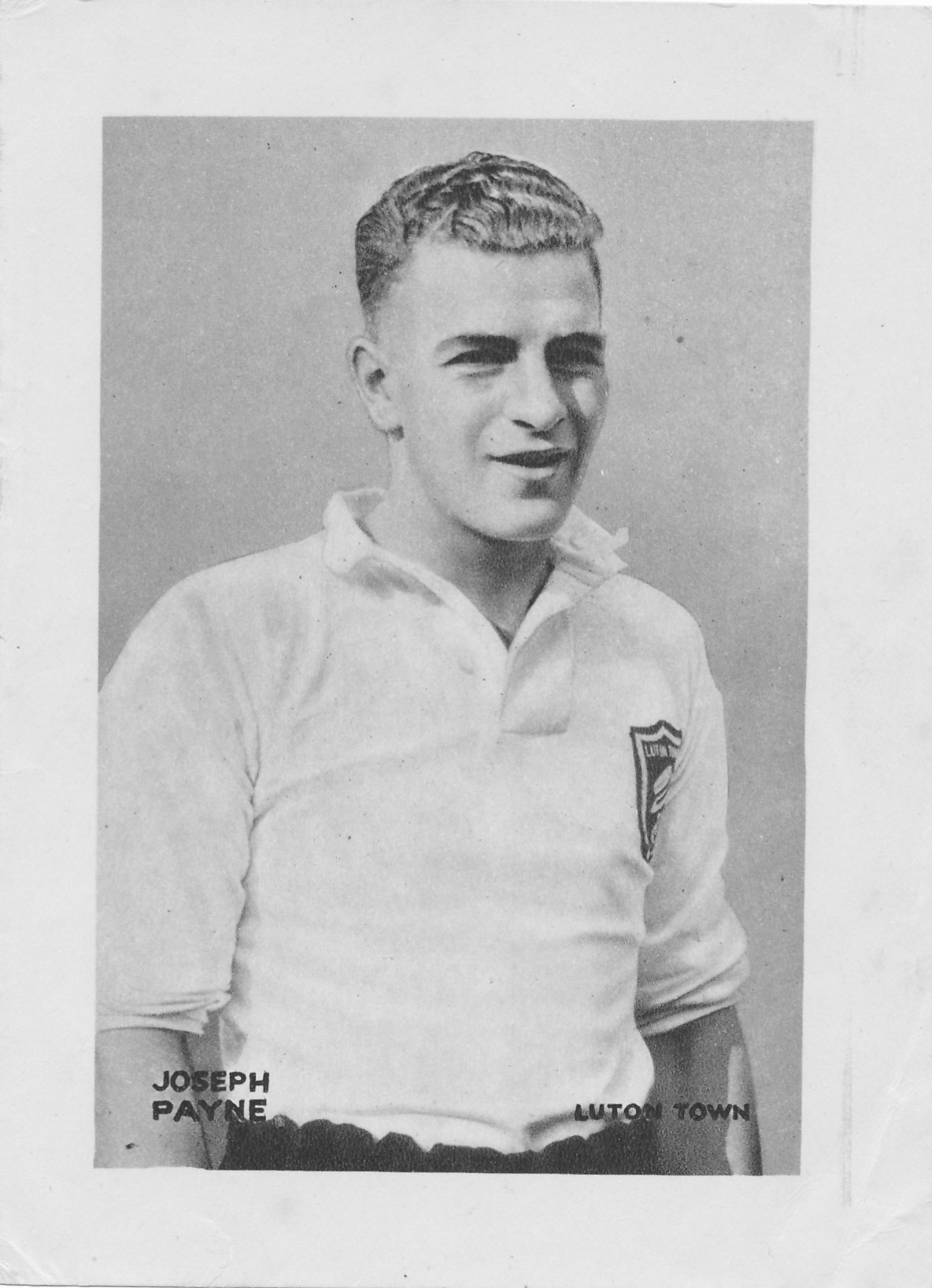 Joe Payne | Hatters Heritage | A History of Luton Town FC