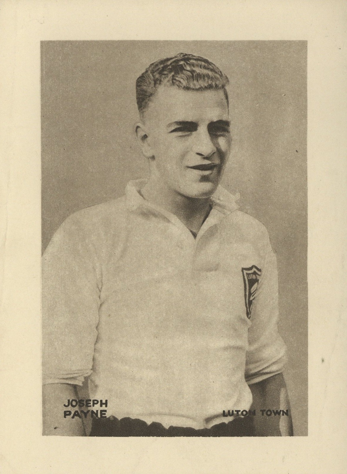 Joe Payne | Hatters Heritage | A History of Luton Town FC