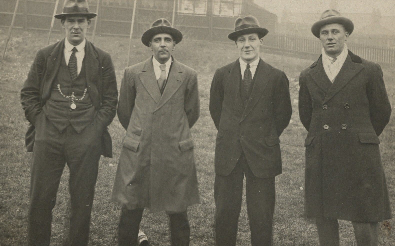 William Molyneux | Hatters Heritage | A History of Luton Town FC