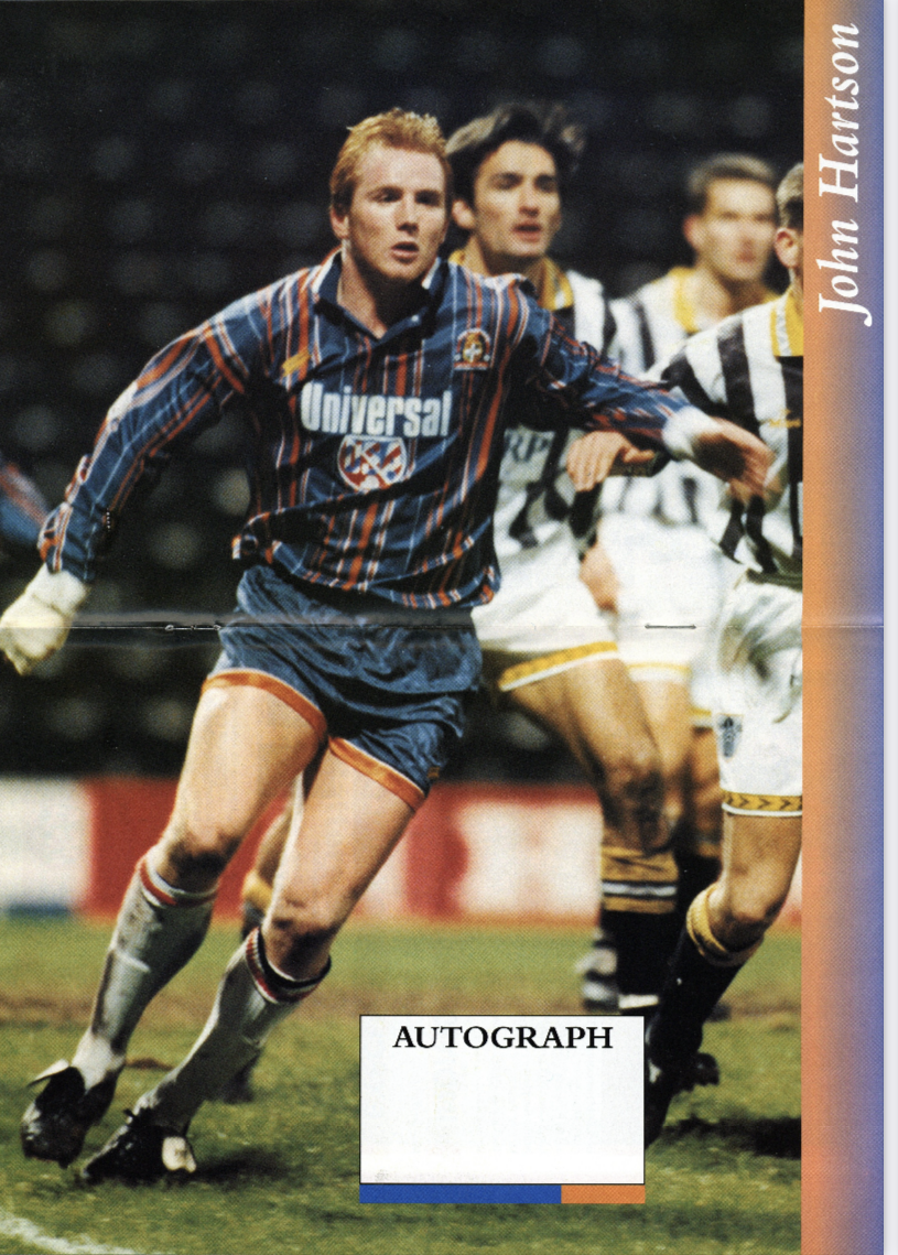 John Hartson | Hatters Heritage | A History of Luton Town FC