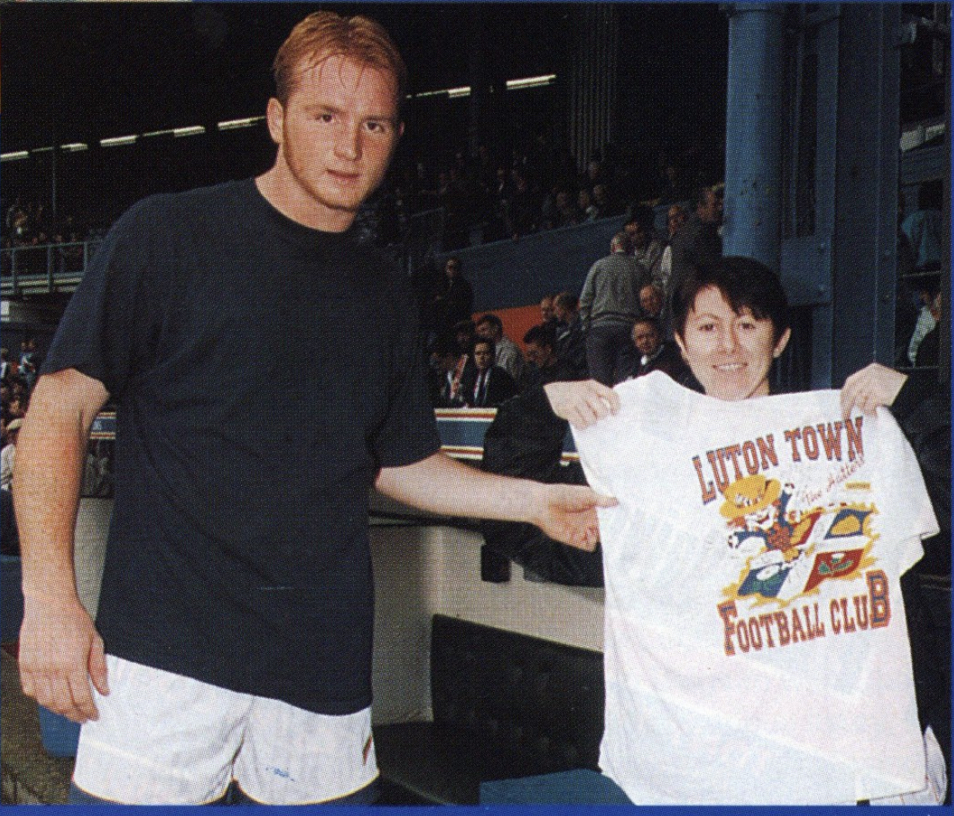 John Hartson | Hatters Heritage | A History of Luton Town FC