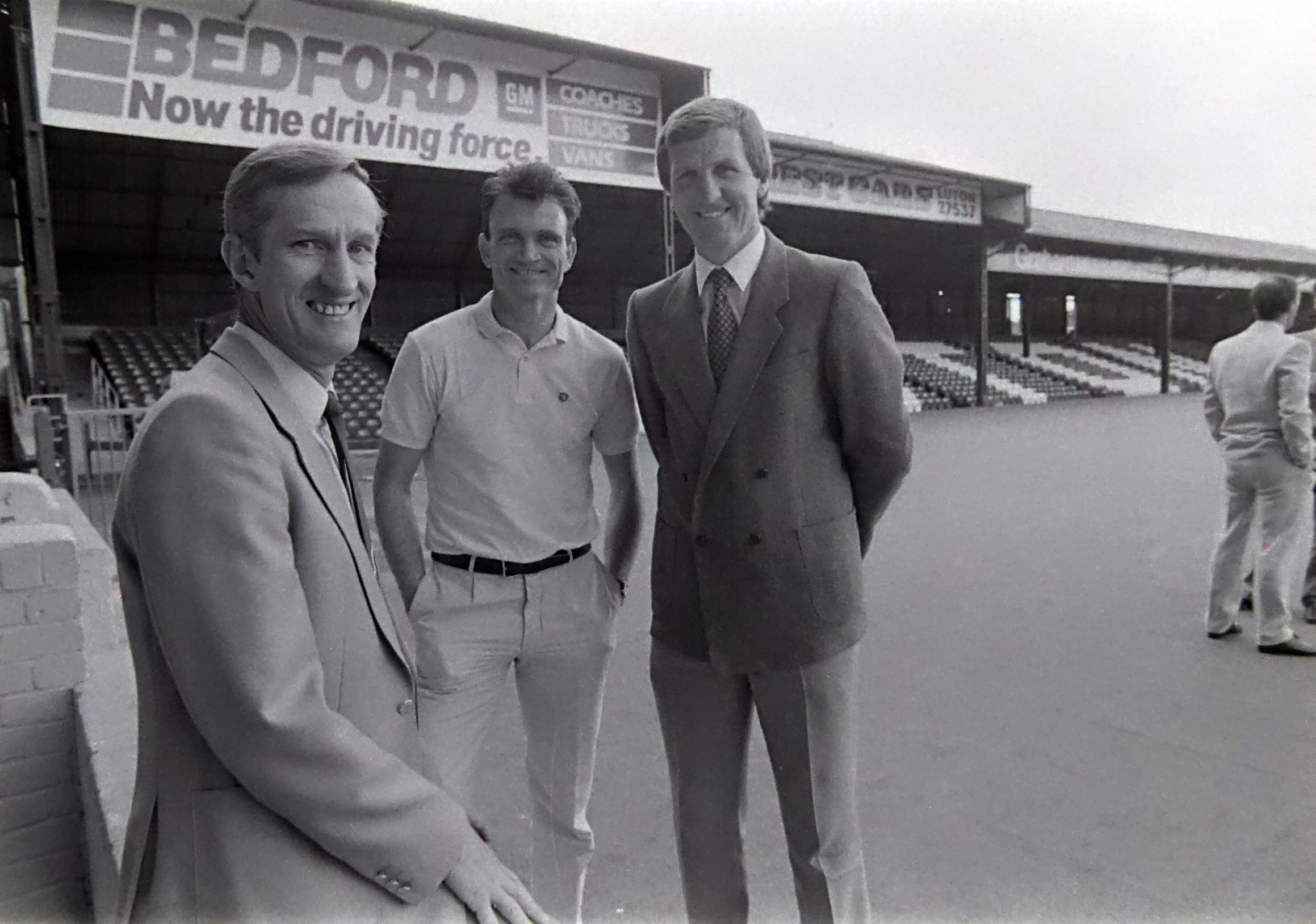 John Moore | Hatters Heritage | A History of Luton Town FC
