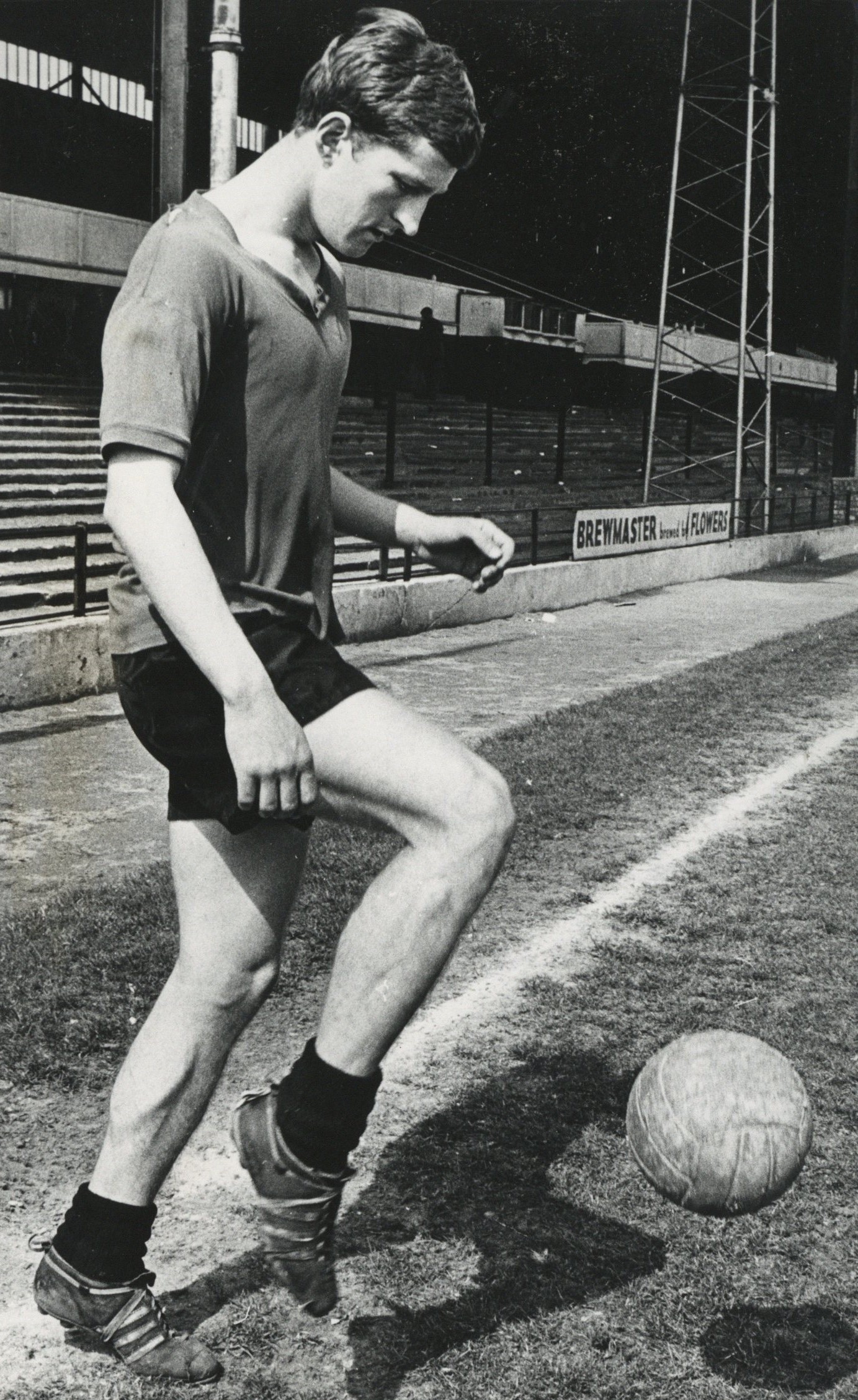 John Moore | Hatters Heritage | A History of Luton Town FC