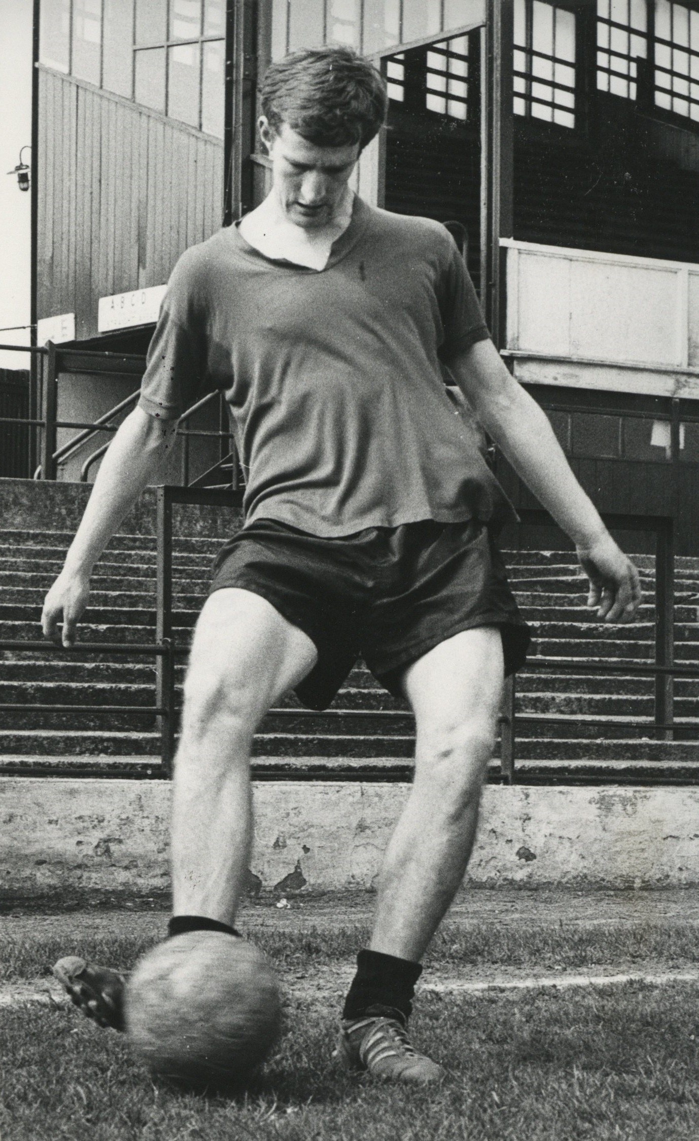 John Moore | Hatters Heritage | A History of Luton Town FC