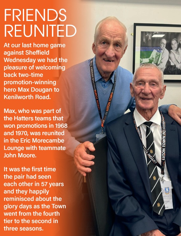 Max Dougan | Hatters Heritage | A History of Luton Town FC