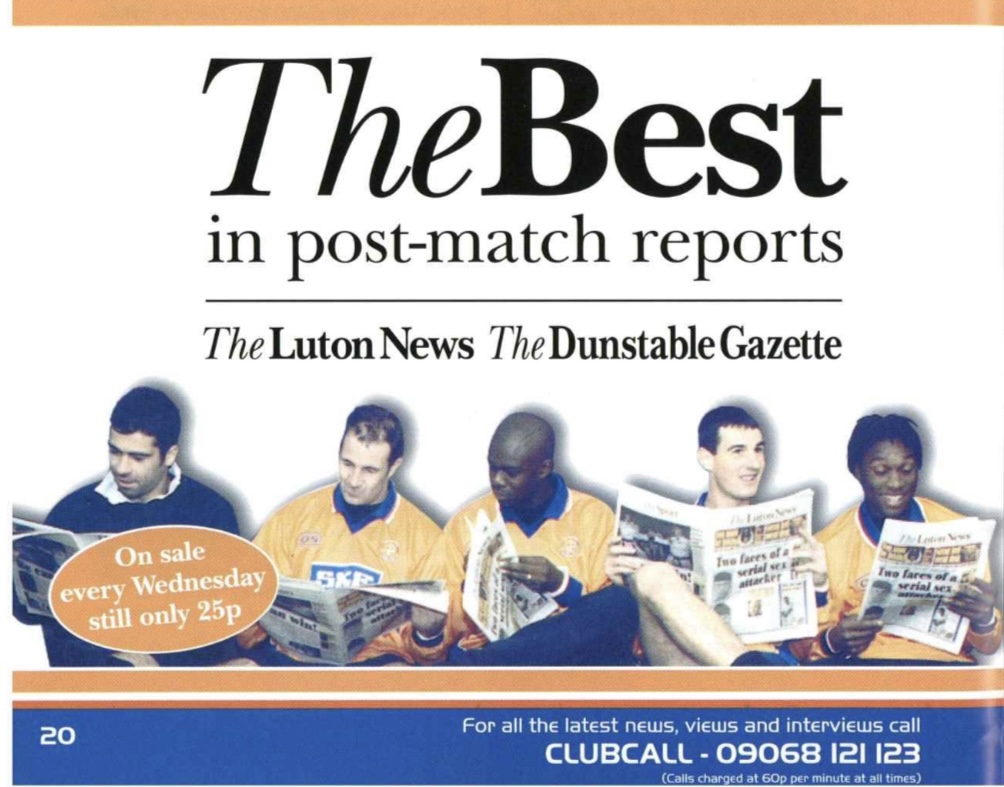 Stuart Douglas | Hatters Heritage | A History of Luton Town FC