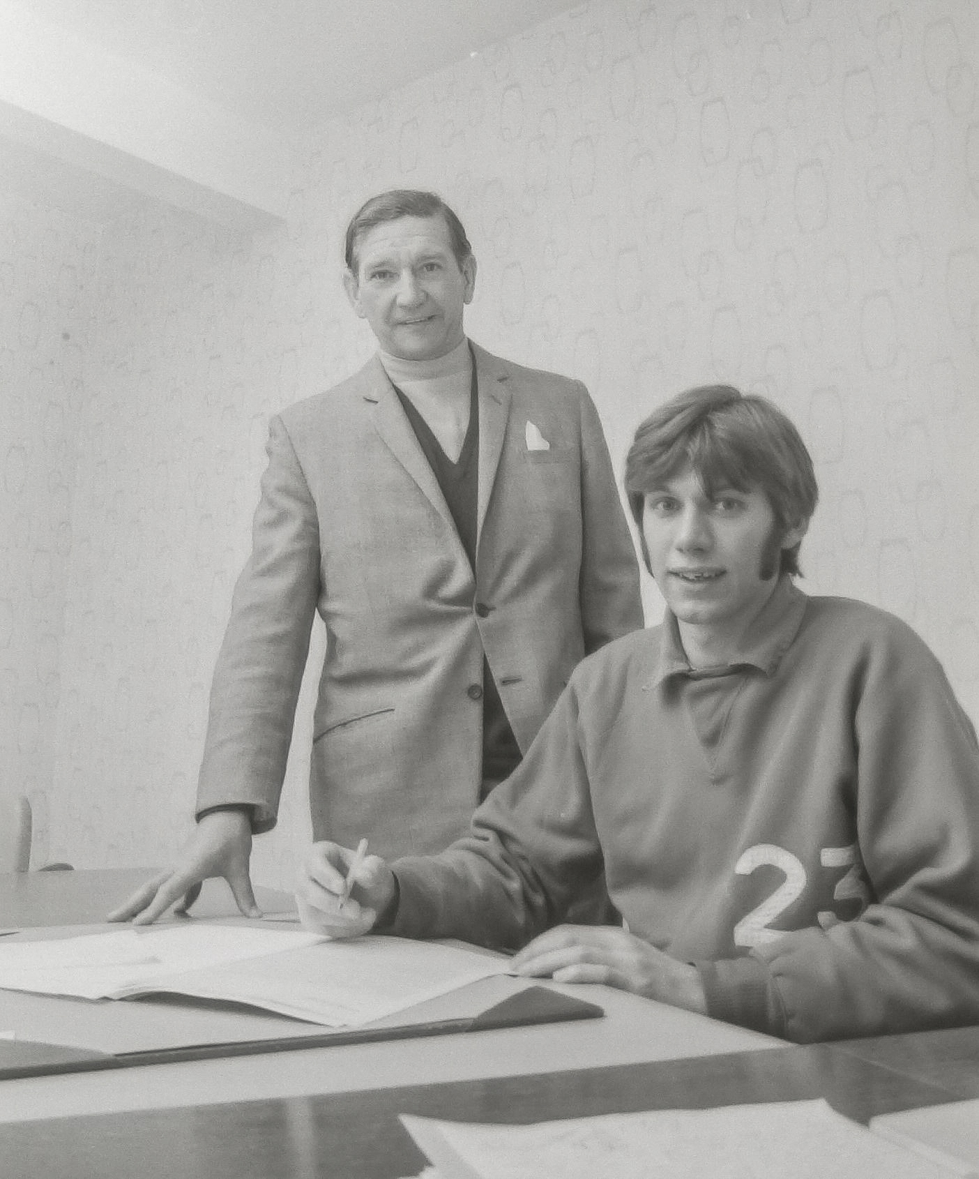 Keith Barber | Hatters Heritage | A History of Luton Town FC