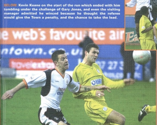 Keith Keane | Hatters Heritage | A History of Luton Town FC