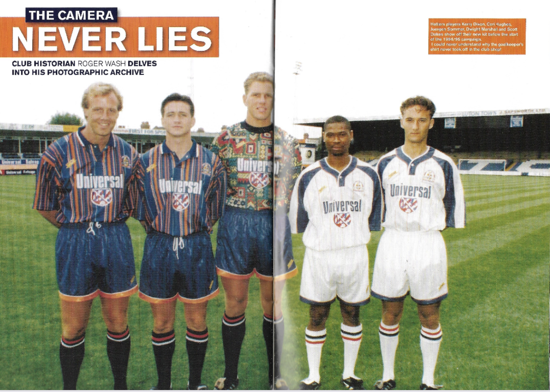 Juergen Sommer | Hatters Heritage | A History of Luton Town FC