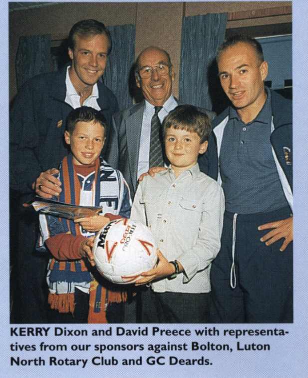 Kerry Dixon | Hatters Heritage | A History of Luton Town FC
