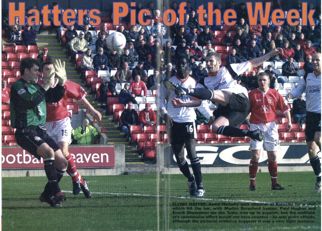 Kevin Nicholls | Hatters Heritage | A History of Luton Town FC