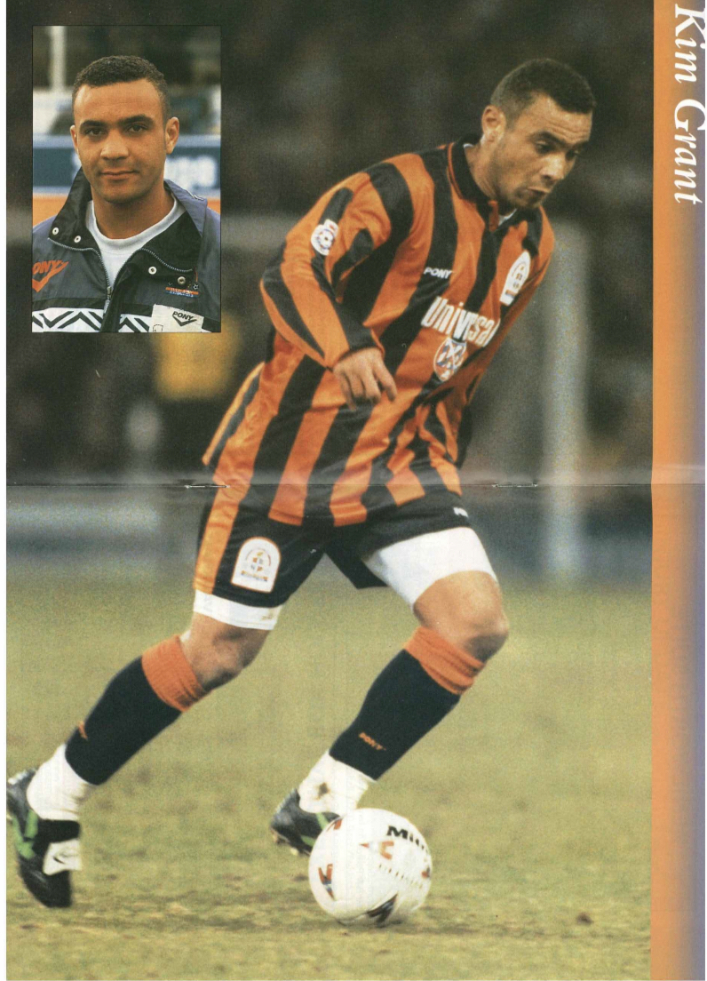 Kim Grant | Hatters Heritage | A History of Luton Town FC