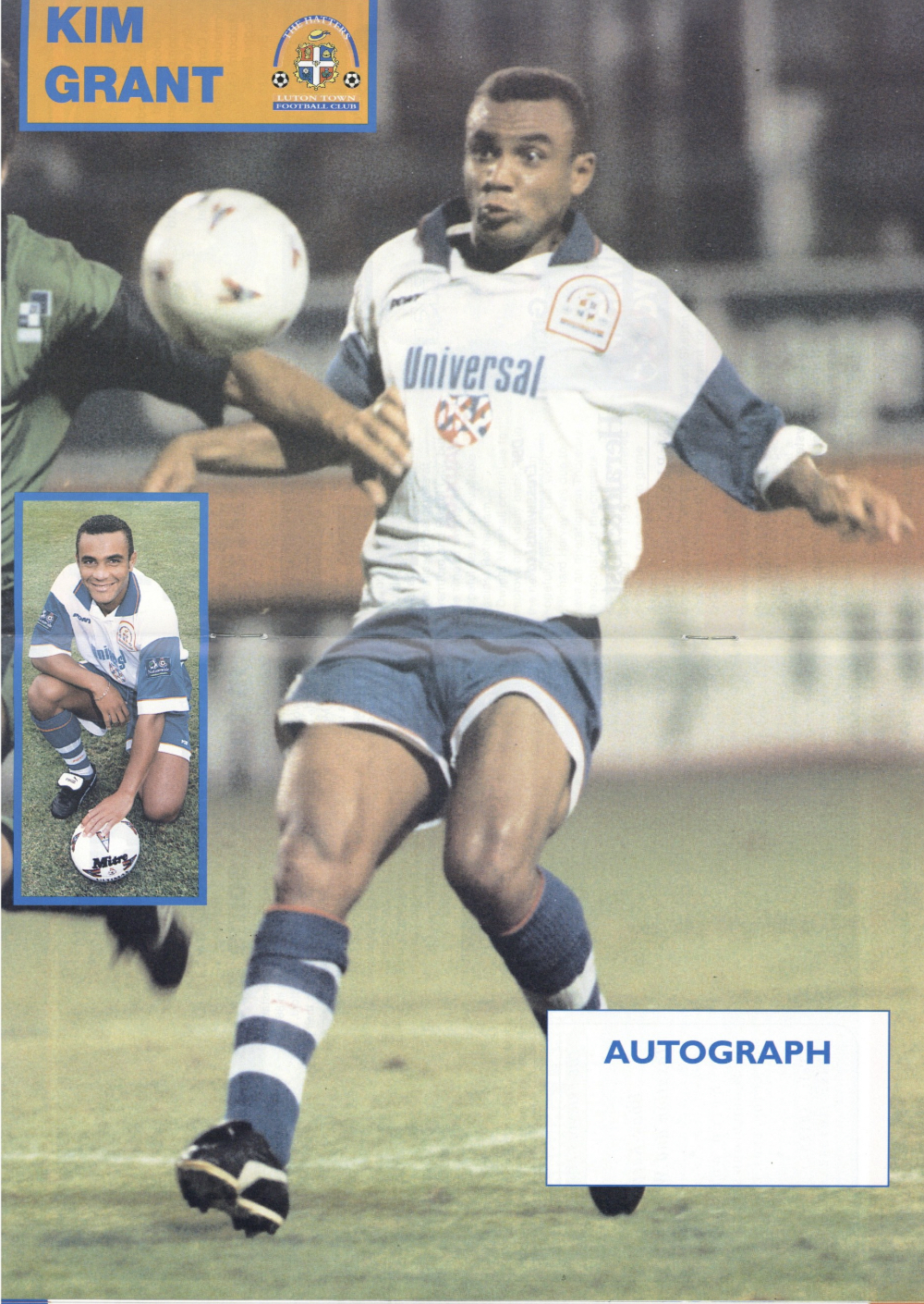 Kim Grant | Hatters Heritage | A History of Luton Town FC
