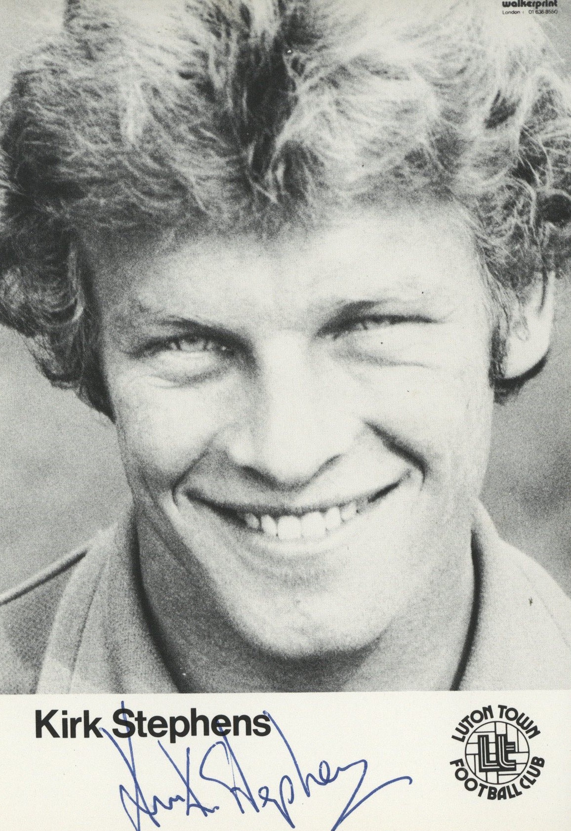 Kirk Stephens | Hatters Heritage | A History of Luton Town FC