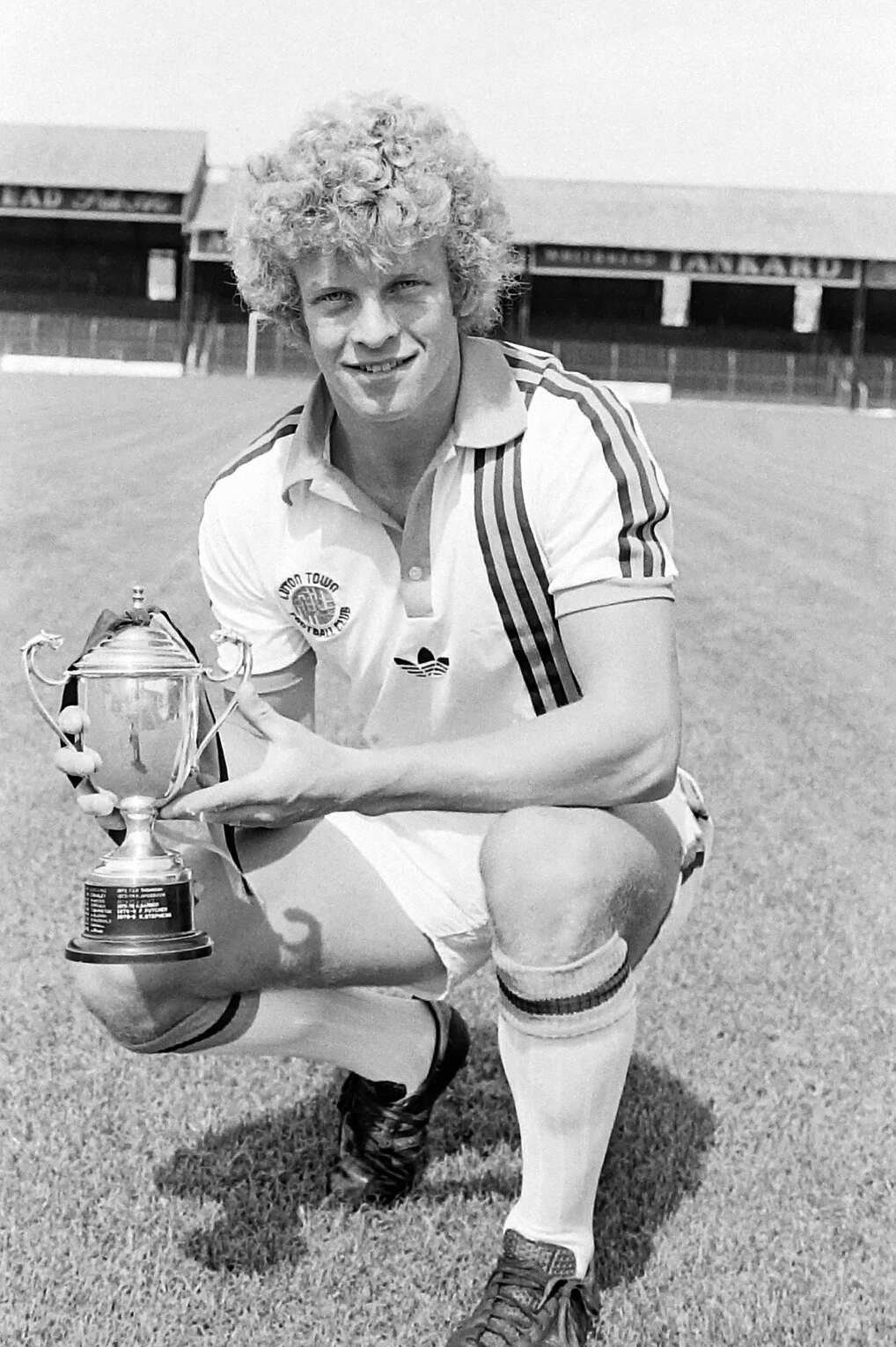 Kirk Stephens | Hatters Heritage | A History of Luton Town FC