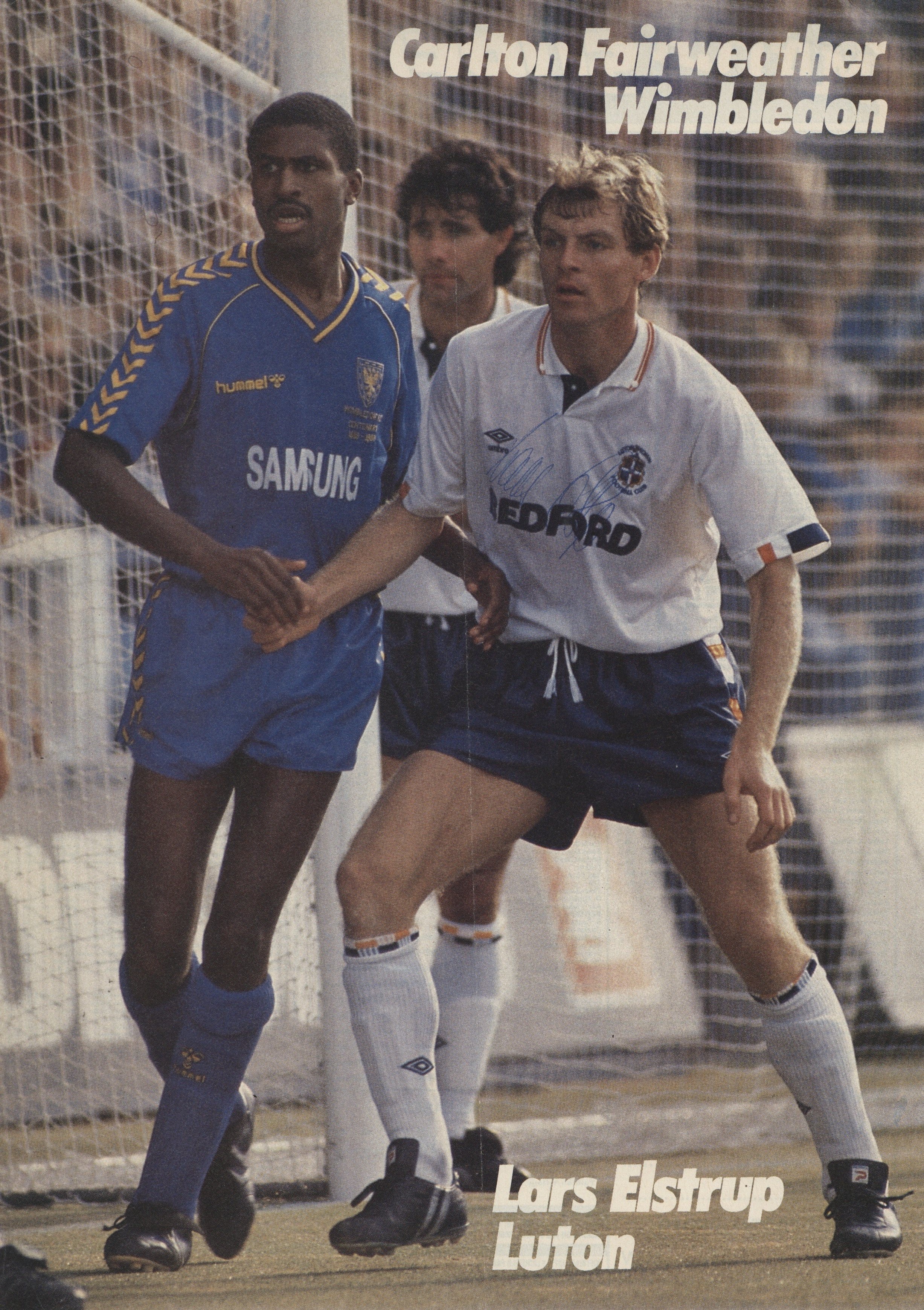 Lars Elstrup | Hatters Heritage | A History of Luton Town FC