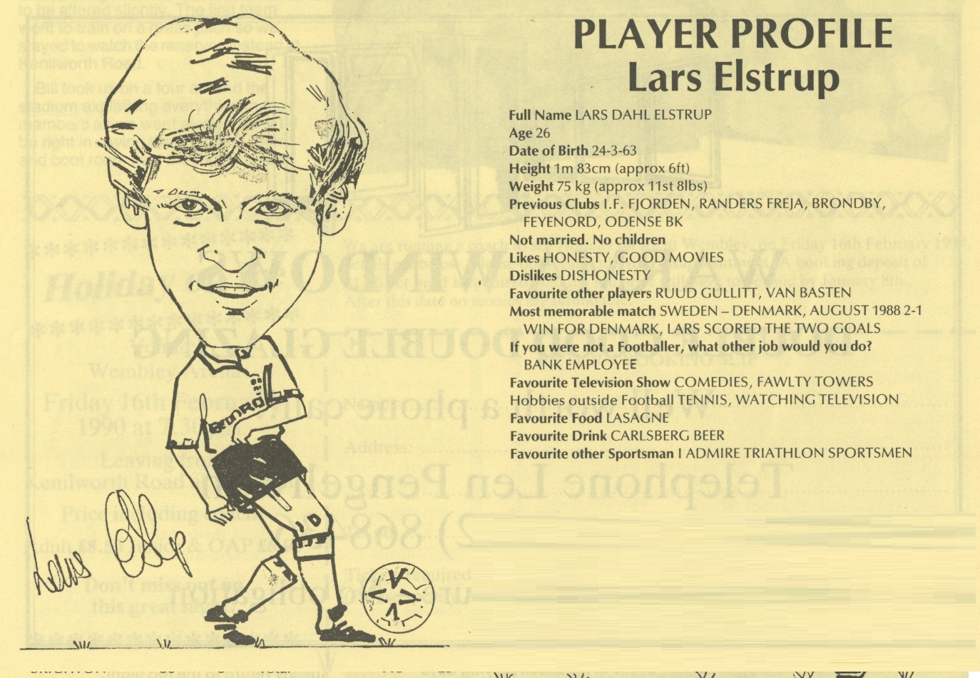 Lars Elstrup | Hatters Heritage | A History of Luton Town FC