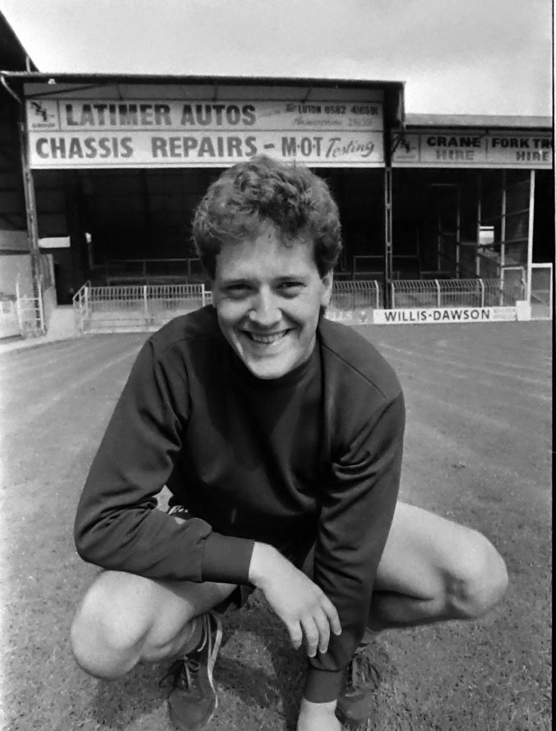 Les Sealey | Hatters Heritage | A History of Luton Town FC