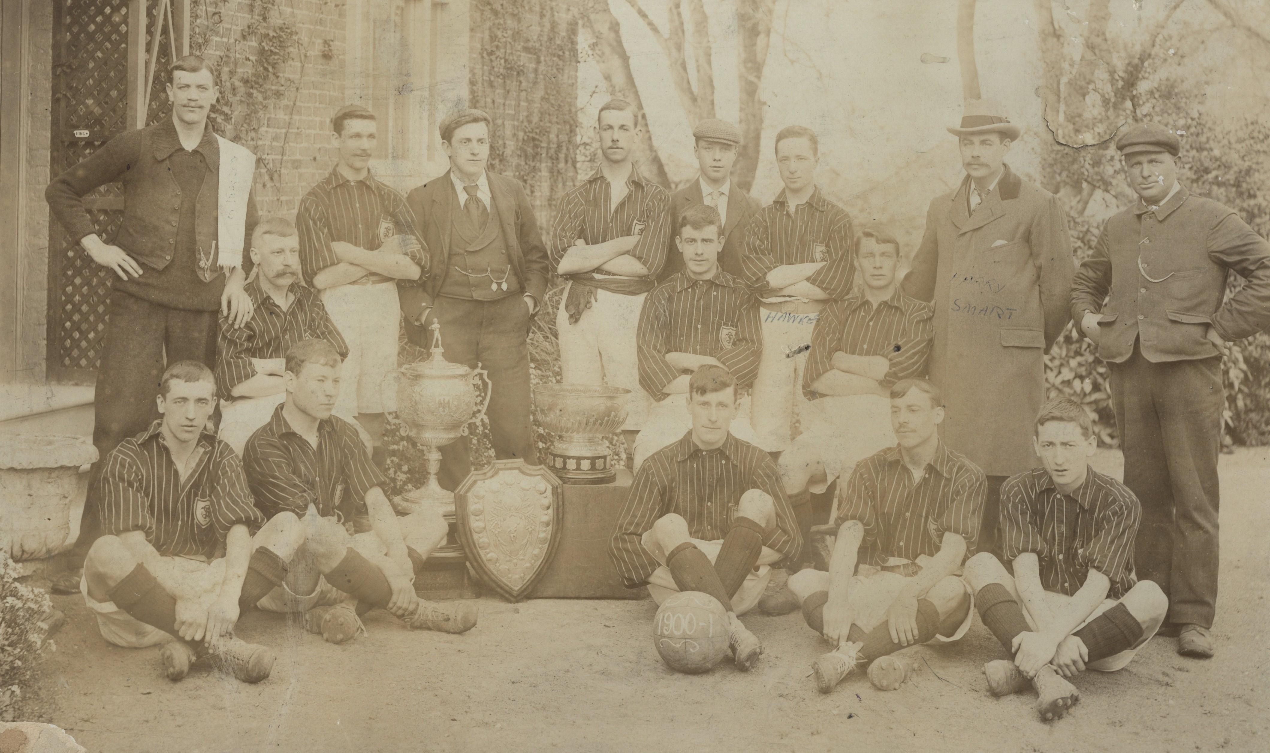Luton Town Team Photo 1900-01 3 | Hatters Heritage | A History of Luton ...