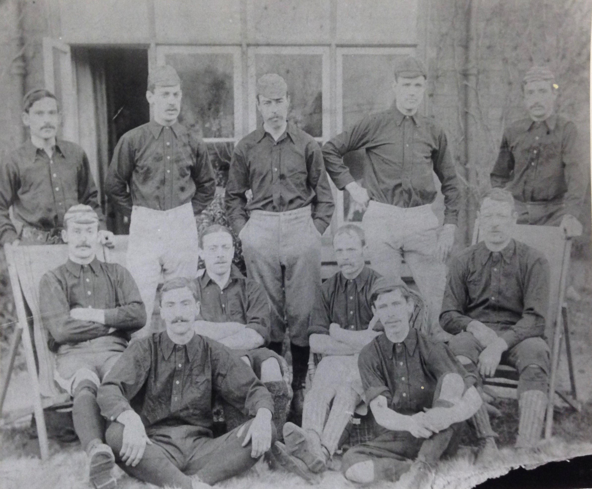 Luton Town Team Photo 1889-90 | Hatters Heritage | A History of Luton ...
