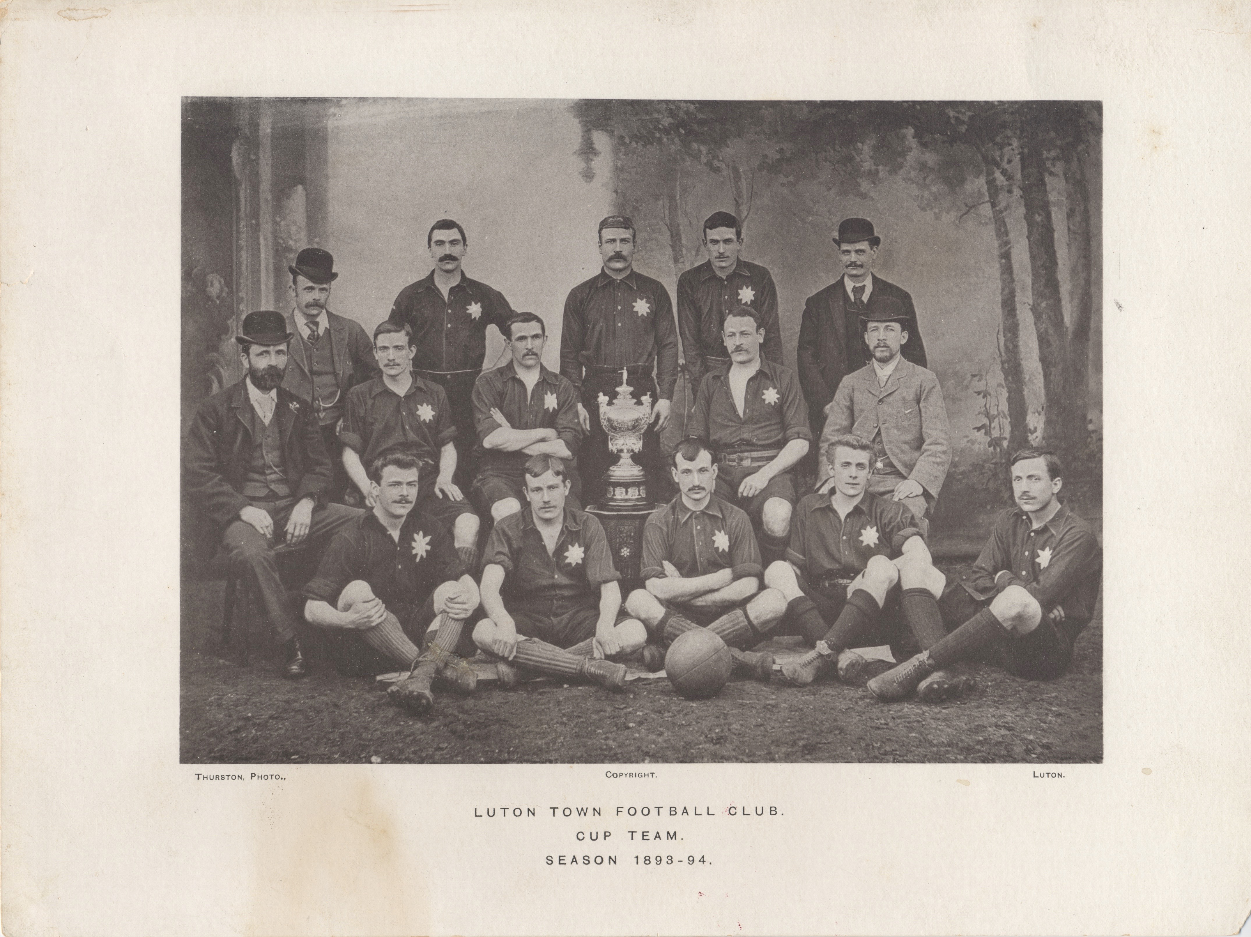 Luton Town Team Photo 1893-94 4 | Hatters Heritage | A History of Luton ...