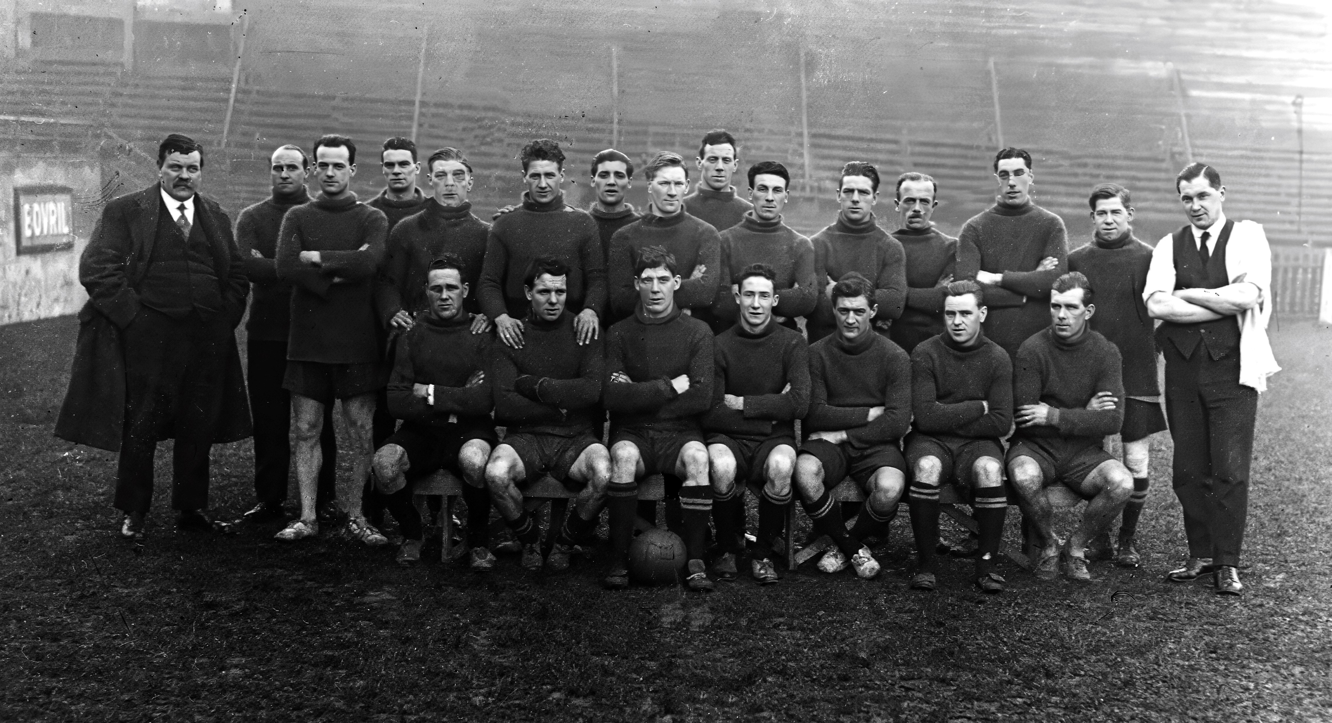 Luton Town Team Photo 1924-25 3 | Hatters Heritage | A History of Luton ...