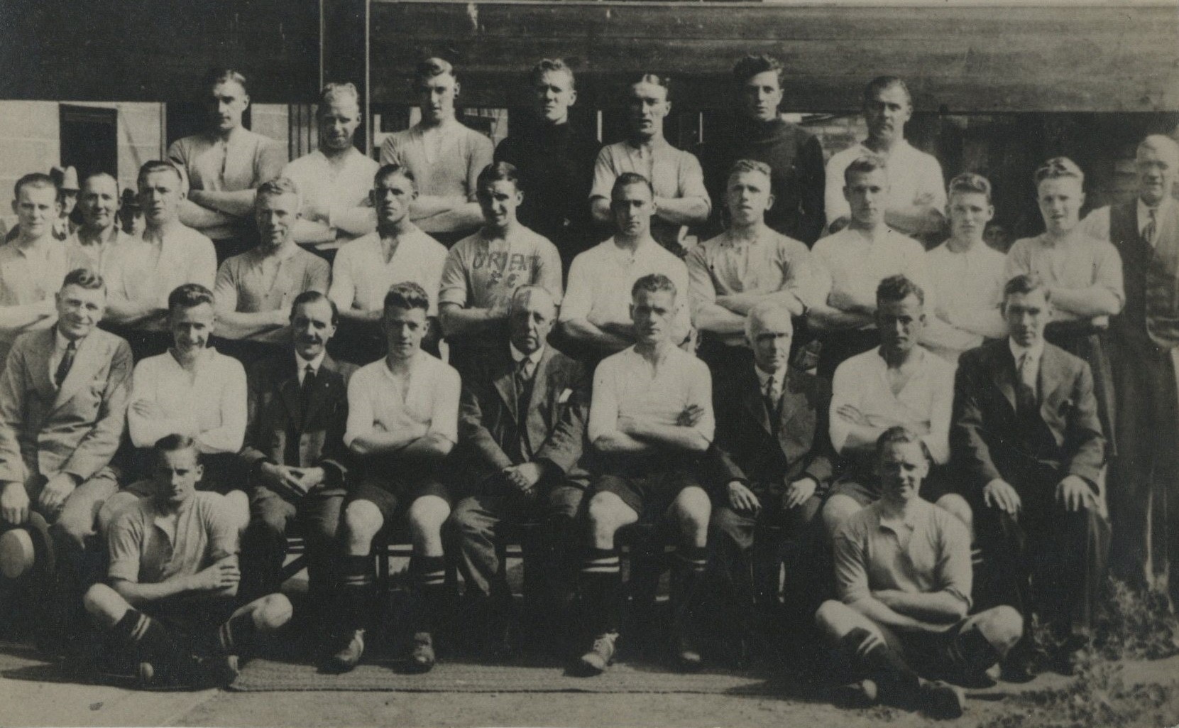 Luton Town Team Photo 1932-33 2 | Hatters Heritage | A History of Luton ...