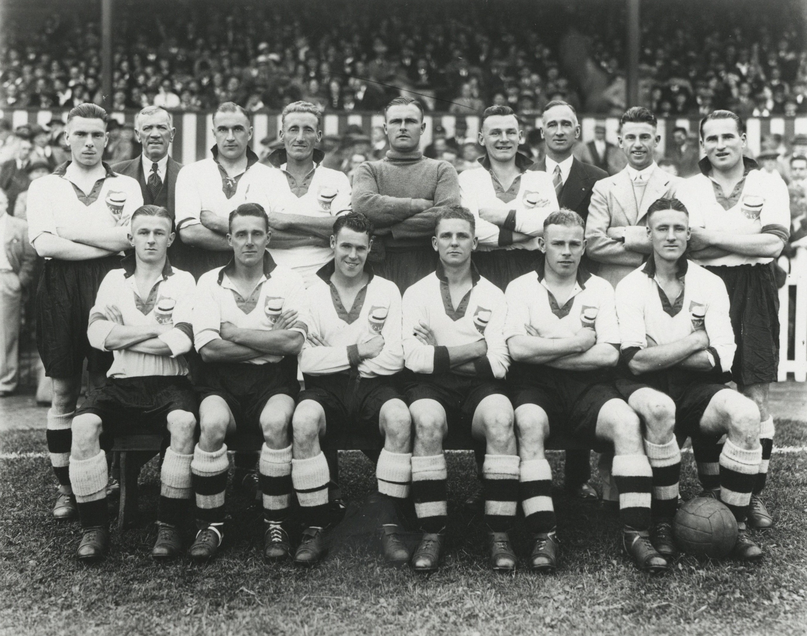Luton Town Team Photo 1936-37 11 | Hatters Heritage | A History of ...