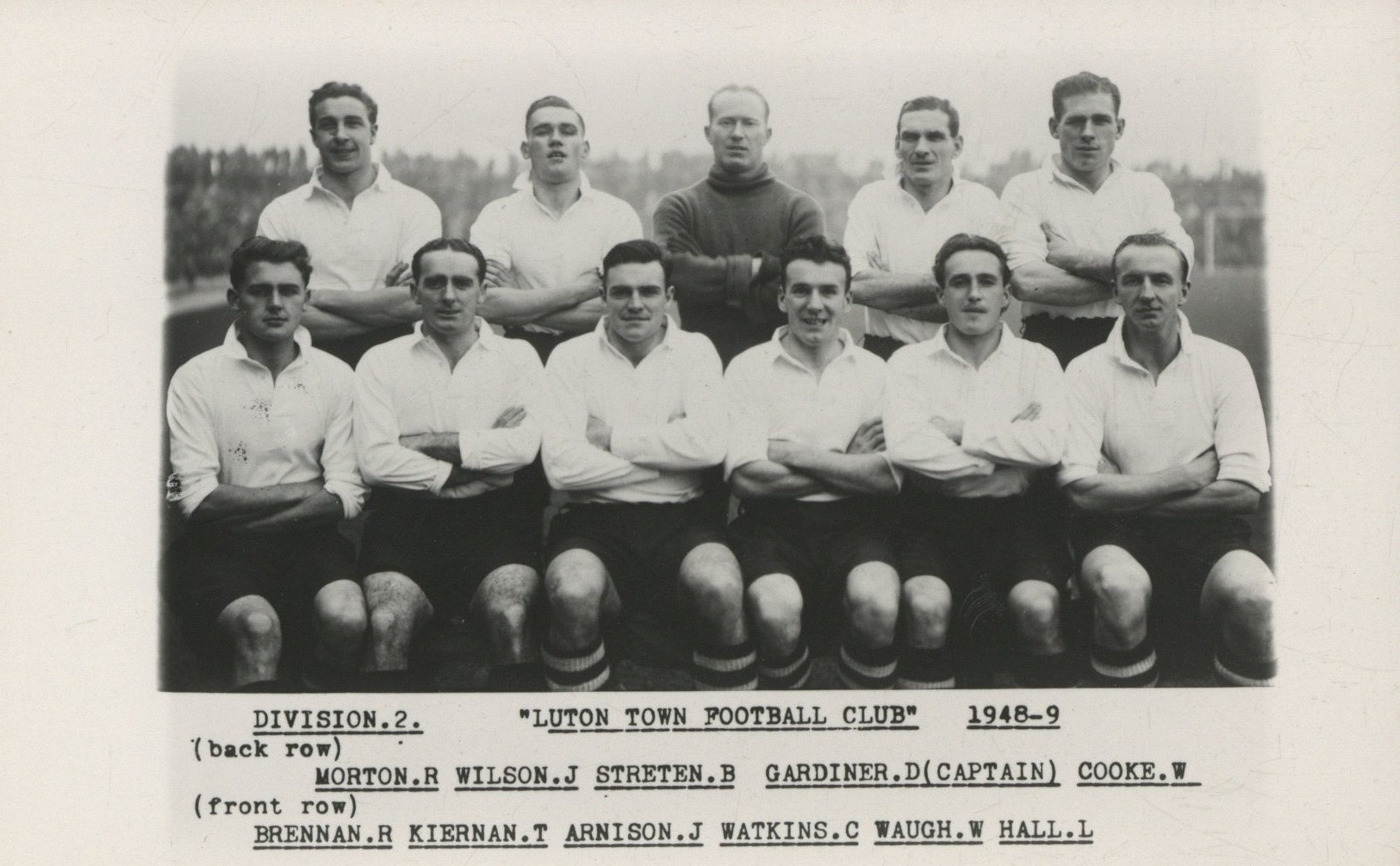 Luton Town Team Photo 1948-49 4 | Hatters Heritage | A History of Luton ...