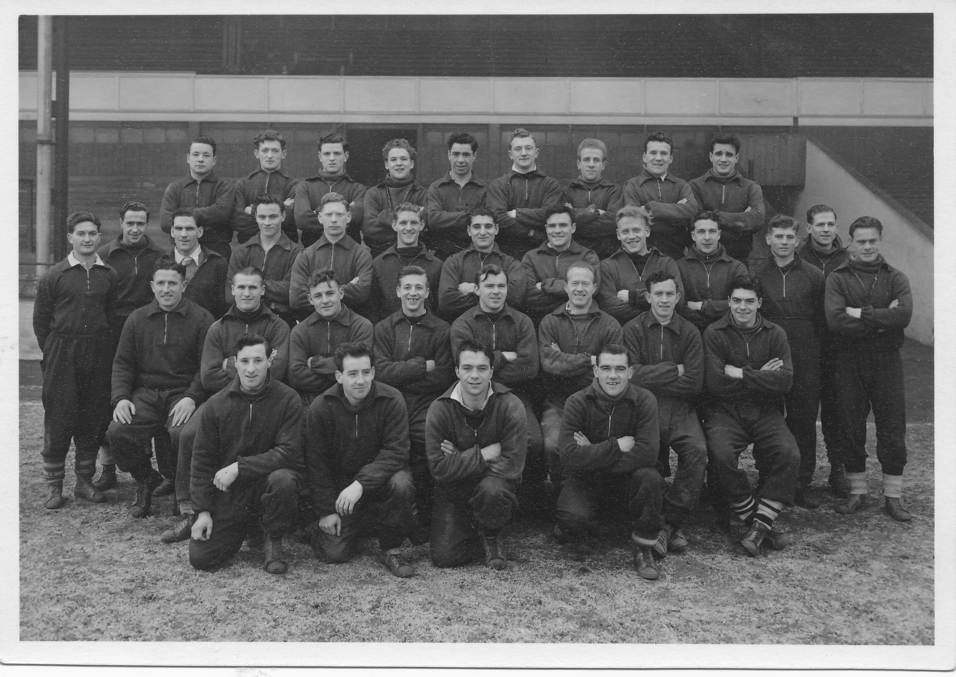 Luton Town Team Photo 1950-51 4 | Hatters Heritage | A History of Luton ...